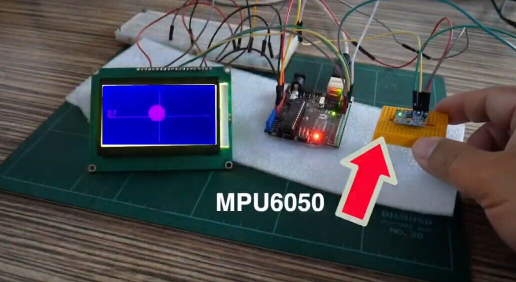 Mpu6050 3 Axis Gyroscope Accelerometer Sensor Module